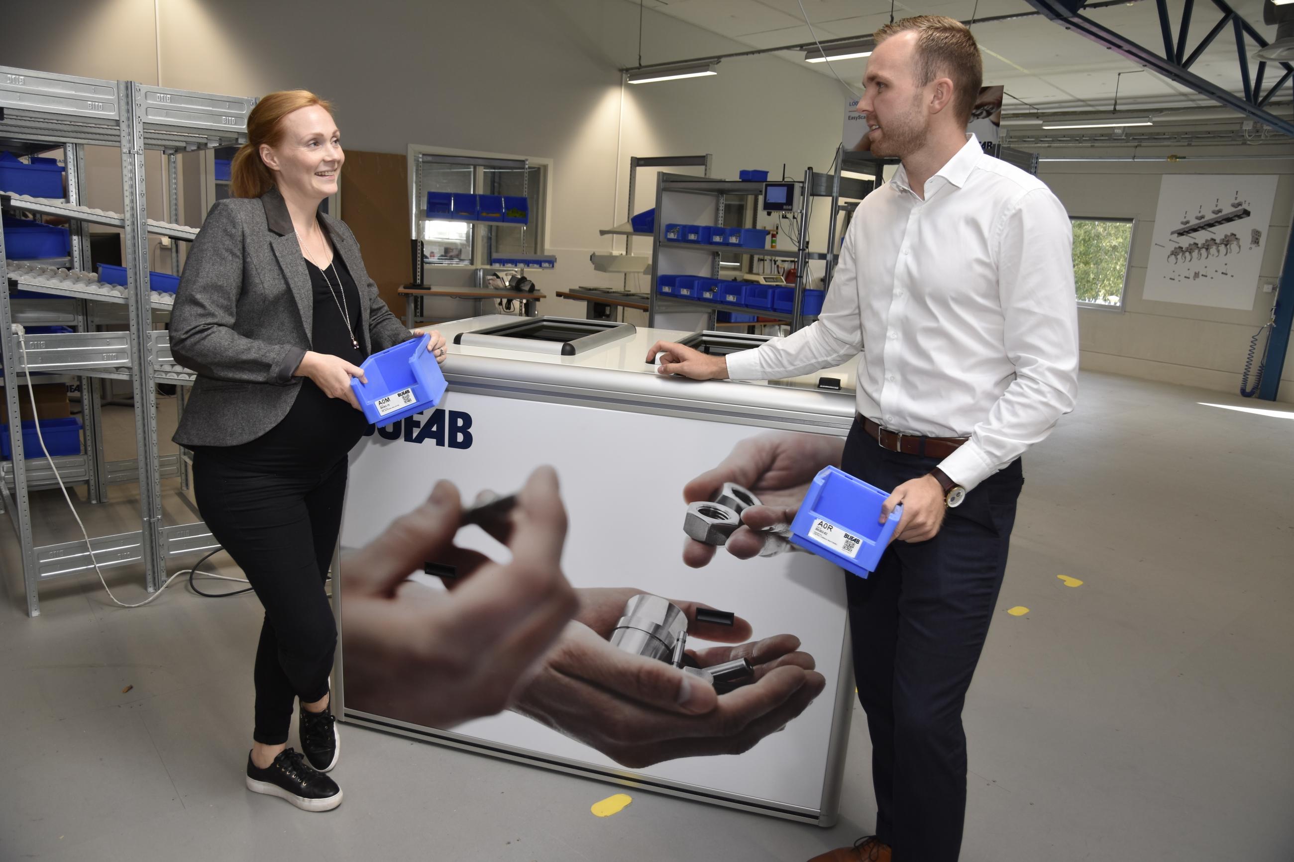 Delivery on time every time | GnosjoRegion.se