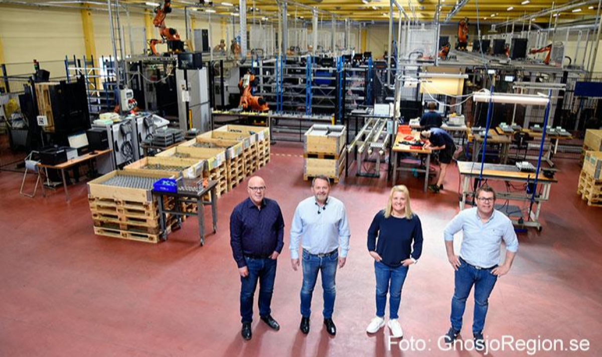 Teamwork med ständiga förbättringar | GnosjoRegion.se